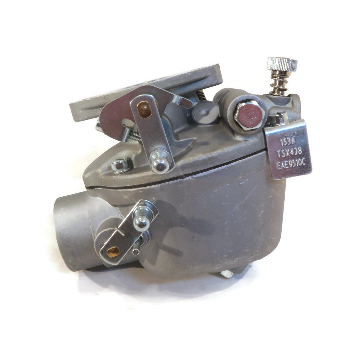 Carburetor Kit with Spark Plugs for Marvel Schebler TSX692, TSX765 ...