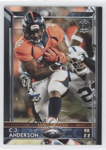 2015 Topps Topps.com Online Exclusive 60th Anniversary Stamp CJ ...