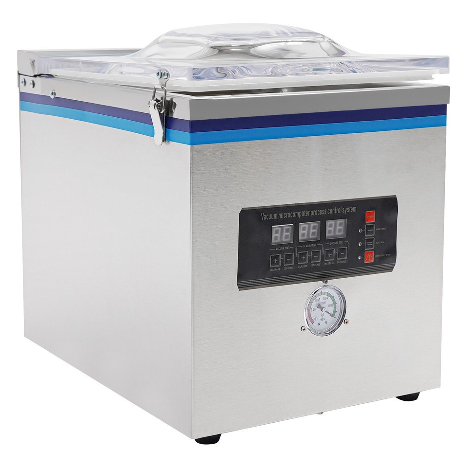 DZ-260C Chamber Vacuum Sealing Packing Machine 360W Commercial Vacuum ...