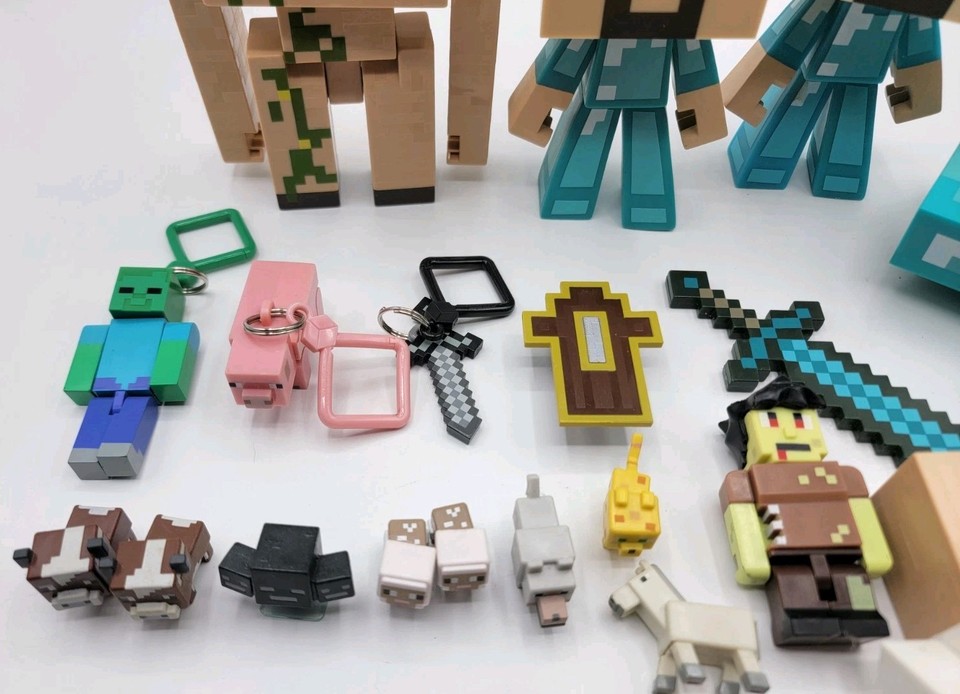 Minecraft Action Figure Lot | eBay