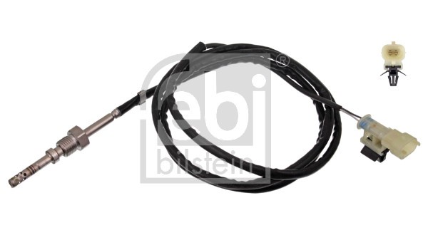 Flue gas temperature sensor Behind the particulate filter fits OPEL ...