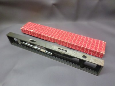 STARRETT NO. 133B 15" ENGINEER'S & PLUMBERS INCLINE LEVEL - W/ BOX ...