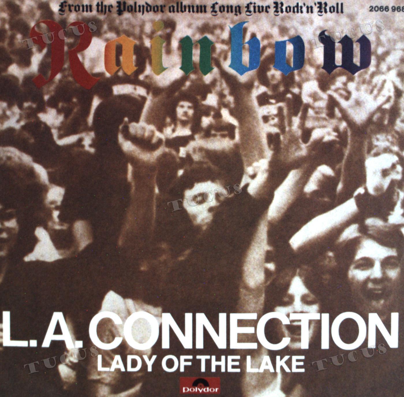 Rainbow - L.A. Connection UK 7" 1981 Red Vinyl (VG/VG+) .* | eBay