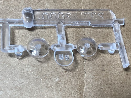 1/24 scale model kit 55 Ford F100 Headlights No Box | eBay