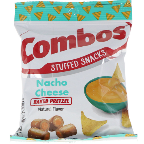 Combos Nacho Cheese Stuffed Snacks, 6.3oz (1-Large Bag) | eBay