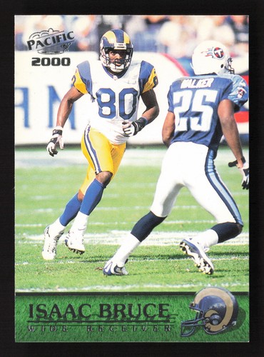 2000 Pacific #307 Isaac Bruce St. Louis Rams | eBay