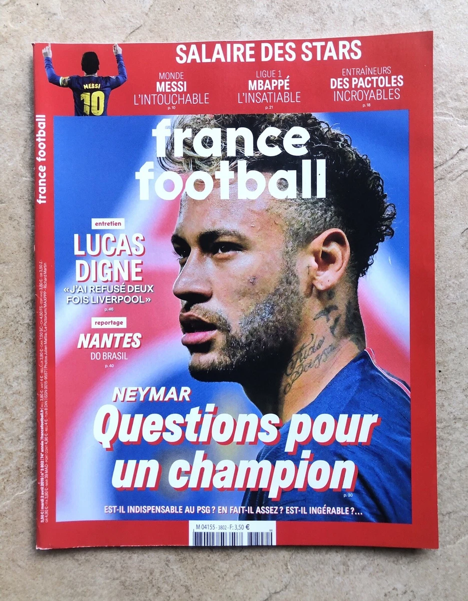 Questions For A Magaxie Neymar