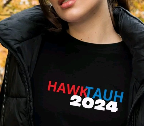 Hawk Tauh 2024 Small long sleeve black soft off white Bella + Canvas ...