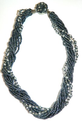joli collier vintage | eBay