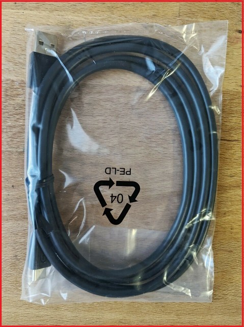 Nintedo HAC-010 USB Charging Cable for Pro Controller - Black for sale ...