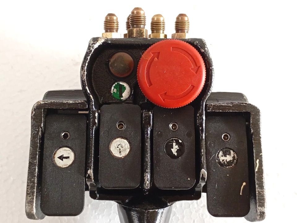 INGERSOLL RAND PHS4E Air Pendant Remote for Winch, Hoists + Emergency ...