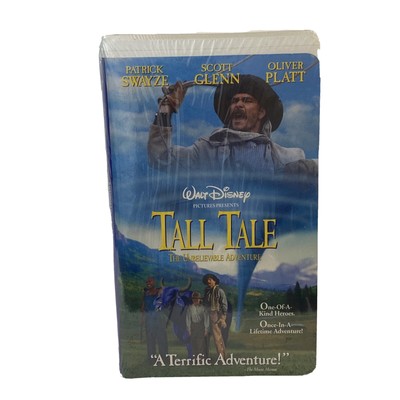 Disney Tall Tale The Unbelievable Adventure (VHS 1996) New Sealed ...