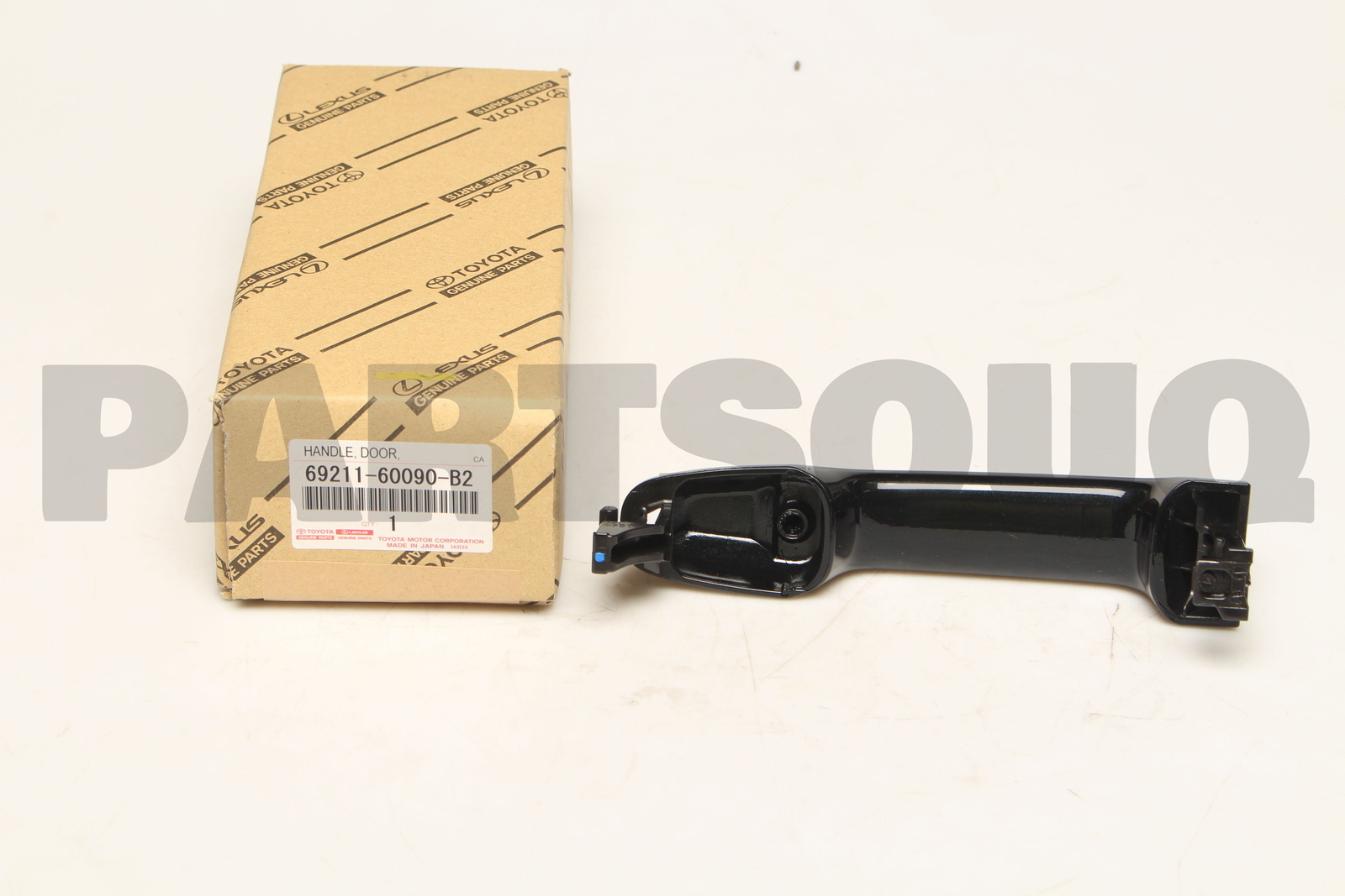 6921160090B2 Genuine Toyota HANDLE ASSY, REAR DOOR OUTSIDE, RH/LH 69211 ...