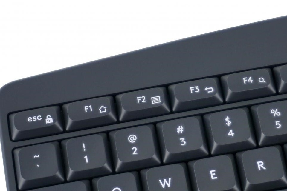 Single Keycap Replacement for Logitech (Logi) K850 (MK850) - Key Cap ...