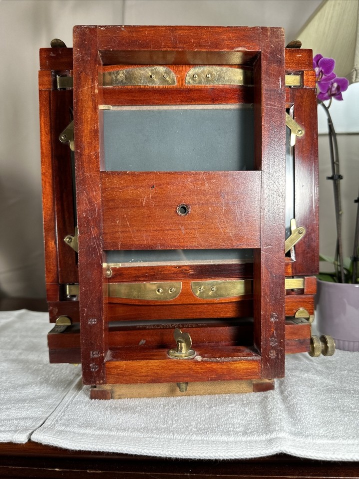 Seneca Competitor View Camera Lens | Antique | Large Format | RARE ...