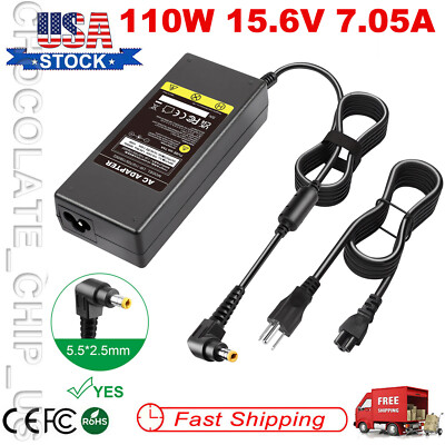 110W AC Power Charger for Panasonic Toughbook CF-19 CF-33 CF-AA5713A CF ...