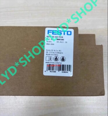1pcs FESTO small sliding table cylinder DGST-16-125-Y12A 8085181 | eBay