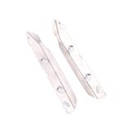 51117134097, 51117134098 2pcs Front Bumper Brackets for BMW E90 E91 ...