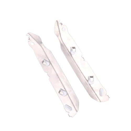 51117134097, 51117134098 2pcs Front Bumper Brackets for BMW E90 E91 ...