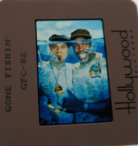 GONE FISHING CAST Joe Pesci Willie Nelson Danny Glover Lynn Whitfield ...