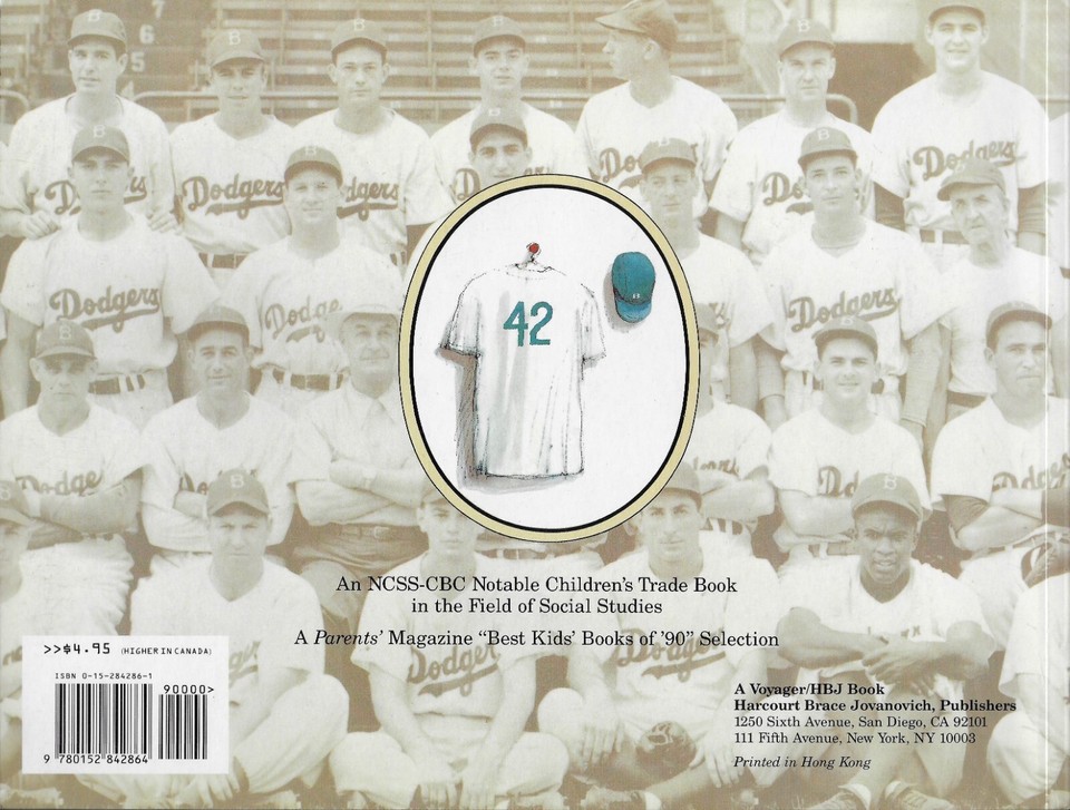 Vintage 1990 Jackie Robinson and Pee Wee Reese "TEAMMATES" Book ***Near ...