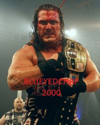 RHYNO WRESTLER 8 X10 WRESTLING PHOTO ECW WWF | eBay