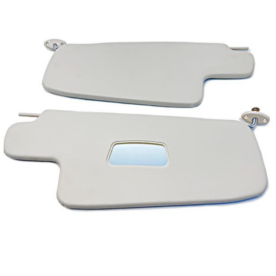 Cream Sun Visor Pair Compatible with VW Beetle 1300 1303 RHD Bug Sun ...