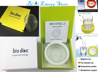 100% Authentic Bio Disc 2 Quantum BioDisc Health Power Energy+Ring ...