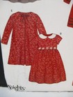 New Look Pattern 6309 Dress & Coat Girls Size A (3-8) Uncut Sleeve ...