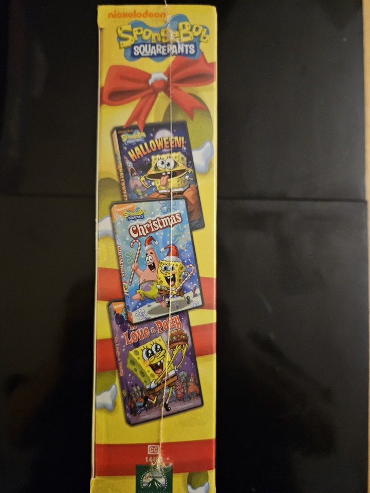 Holidays With Spongebob Gift Set New Sealed . 97361446349| eBay