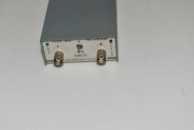 STANFORD RESEARCH MODEL SR550 PRE-AMPLIFIER(JCC2) | eBay Australia