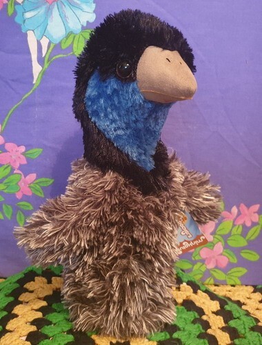 Lovely detailed 25cm "Edith" the Emu Hand Puppet by Minkplush | eBay