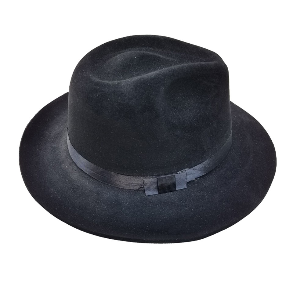 Gangster Hat Fedora Mafia Mobster Capone Sinatra Smooth Criminal ...