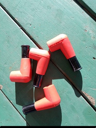 4 X Universal Spark Plug Cover fits Chainsaws Brushcutters & Victa ...