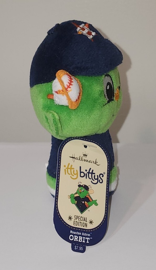 Hallmark+Itty+Bitty+Bittys+5+MLB+Baseball+Mascots+Astros+Braves+Rockies ...
