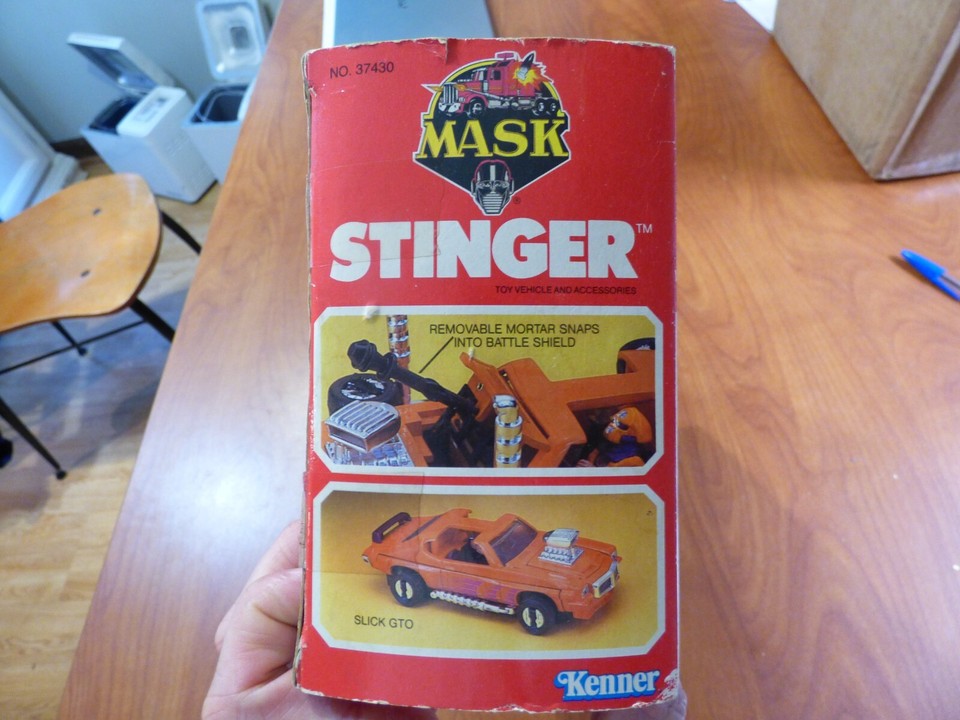 MASK Kenner Stinger Box | eBay