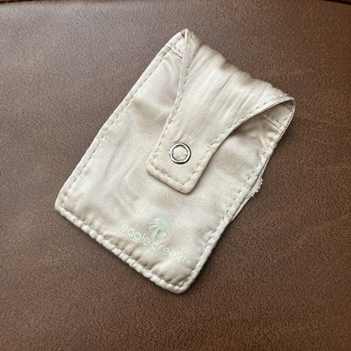 Eagle Creek Silk Undercover Bra Stash - Secure Travel Wallet, Pink | eBay