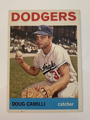 1964 Topps - Los Angeles Dodgers - Doug Camilli #249 | eBay