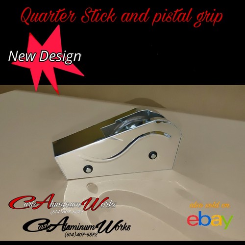 Hurst Quarter Stick Shifter Cover or Pistol Grip (FRONT CABLE EXIT) | eBay