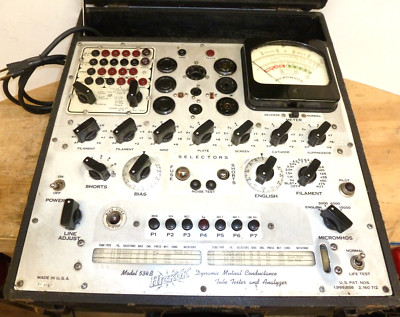 Tube Testers - Hickok Model