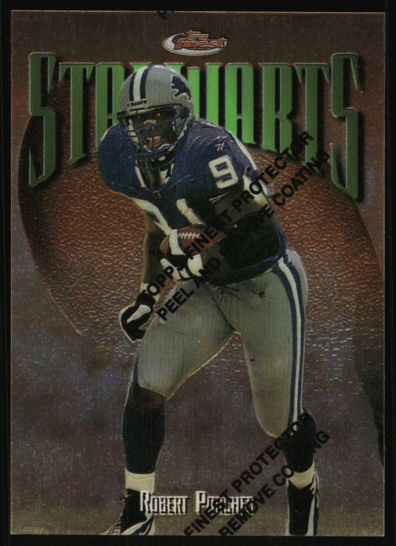 1997 Finest Robert Porcher #249 Detroit Lions | eBay