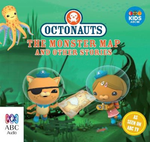 Octonauts: The Monster Map and Other Stories [Audio] by Various Authors ...