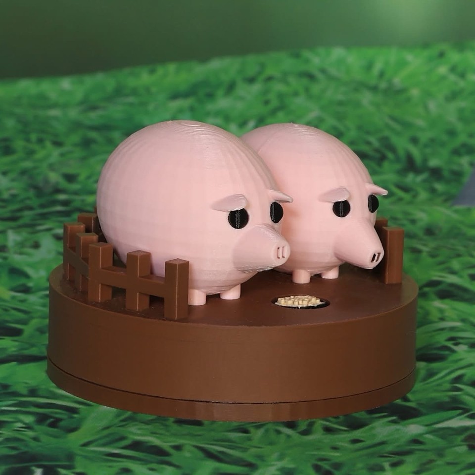 Talking Pigs Meme Brother May I Have some Oats | eBay