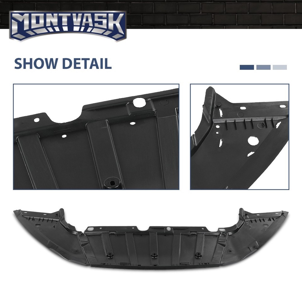 Fit For 2015-2018 Ford Focus Lower Engine Under Splash Shield Cover ...