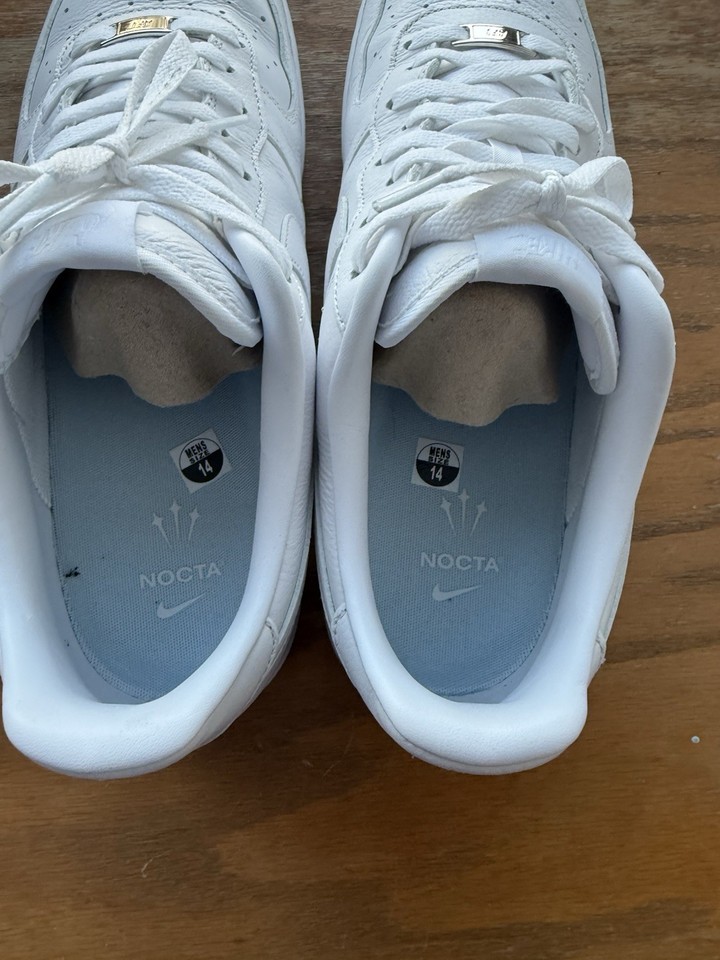 Nike Air Force 1 Low Certified Lover Boy White Size 14 CZ8065-100 OG ...