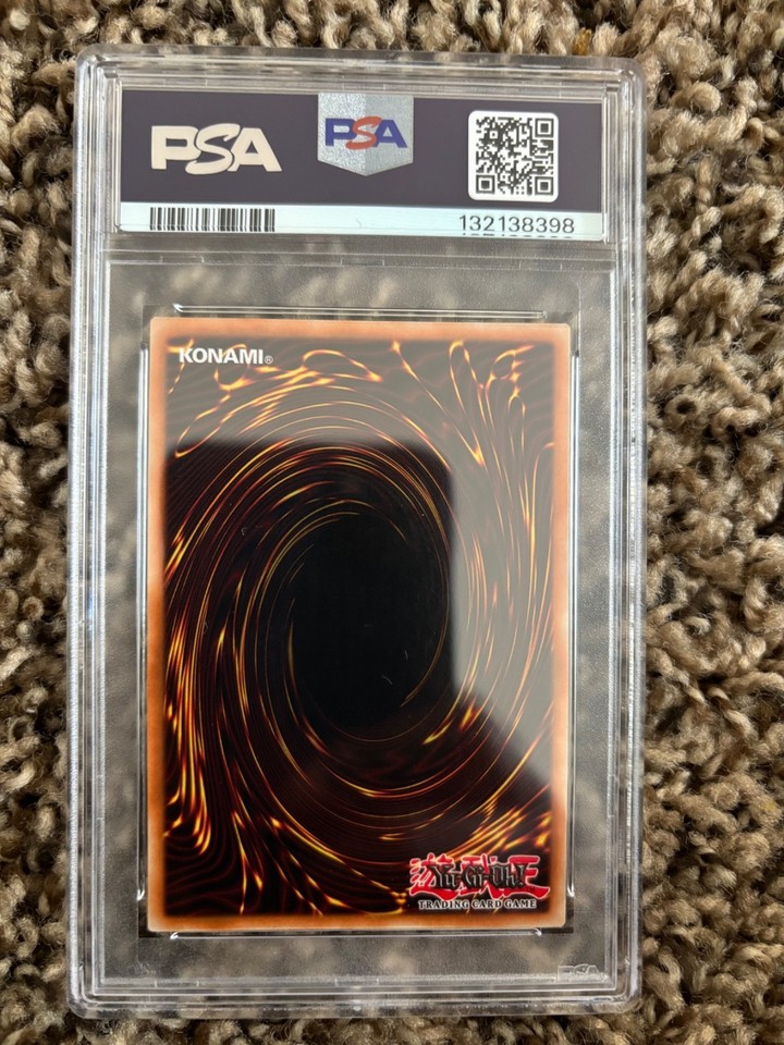 PSA 9 2017 YU-Gi-OH Dark Magician Gold Secret Rare MVP1-ENGV3 D.S.O.D ...