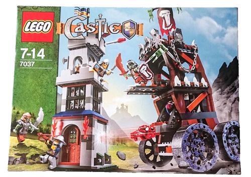 LEGO 7037 Tower Raid Castle Fantasy Era 2008 New Sealed Historical ...