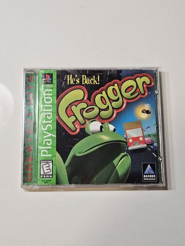 Frogger (Sony PlayStation 1, 1997) Complete Mint Condition Ps1 | eBay