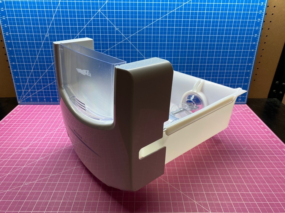 GE Refrigerator Ice Bin Container (SEE PICS) P# WR17X12138 WR29X42450 ...