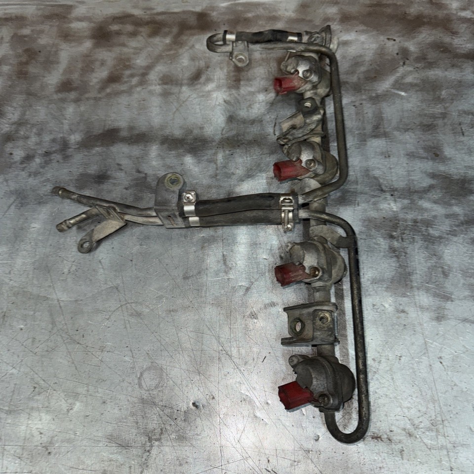 91-94 Nissan 240sx Fuel Rail & Fuel Injectors S13 KA24DE KA24 KA | eBay